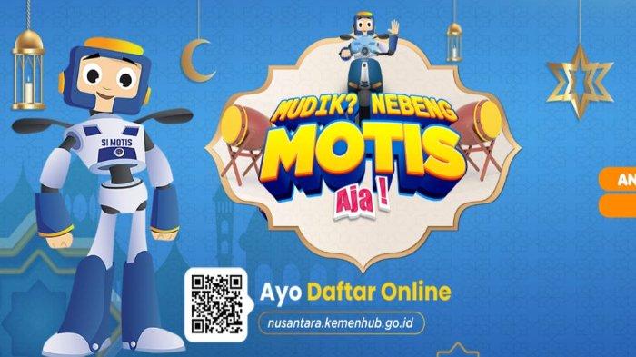 Syarat dan Cara Daftar Motis Angkutan Lebaran 2025, Dibuka hingga 6 April 2025 - TribunNews.com
