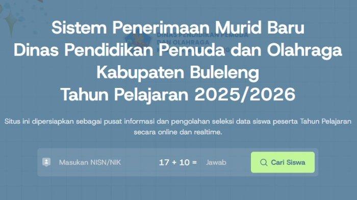 SPMB SMP Buleleng 2025 Jalur Domisili Dibuka, Ini Syarat dan Cara Daftarnya - TribunNews.com