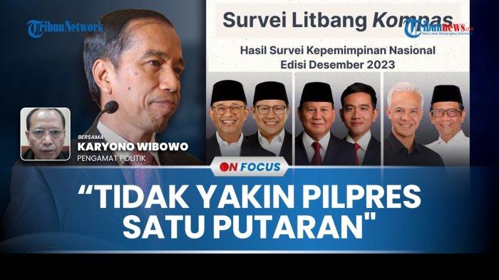 VIDEO Pengamat Soal Hasil Survei Litbang Kompas: Bukan Karena Prabowo Lebih Kuat, Tapi Faktor ...