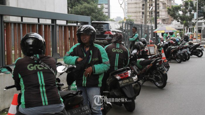 BPTJ Pastikan Ojol di Wilayah Jabodetabek Dilarang Angkut Penumpang saat PSBB - TribunNews.com
