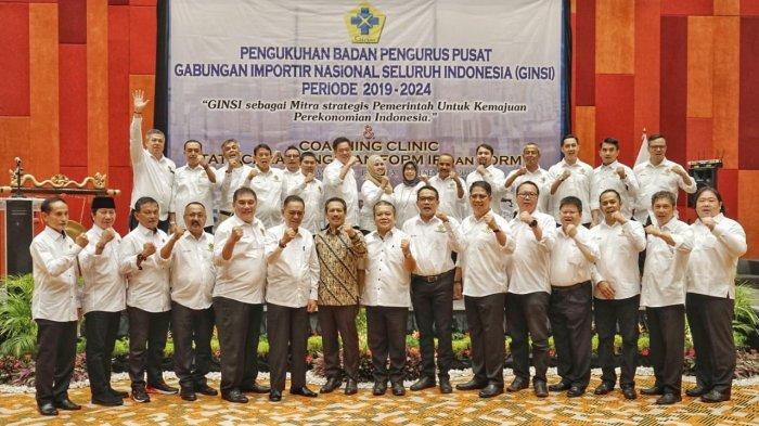 Capt H Subandi Ditunjuk Jadi Ketua BPP GINSI - TribunNews.com