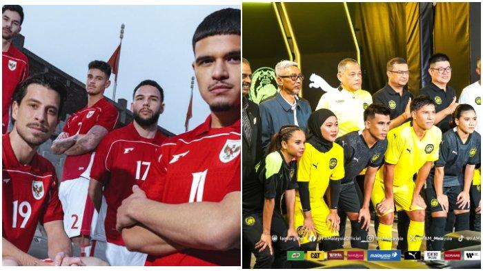 Perbandingan Jersey Terbaru Timnas Indonesia dan Malaysia, Menterengnya ...