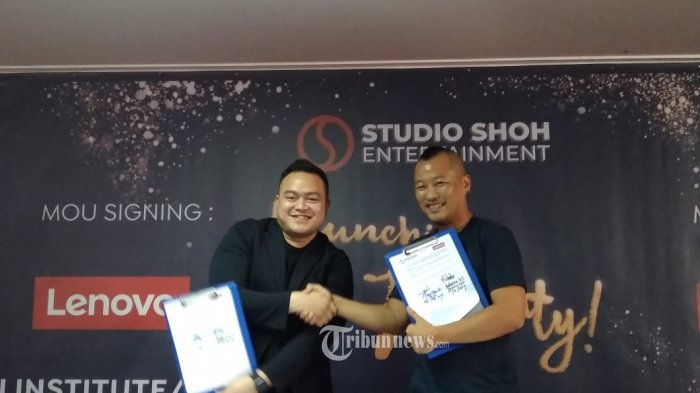 Shoh Enterprise Resmikan Studio Shoh Entertainment di Indonesia ...