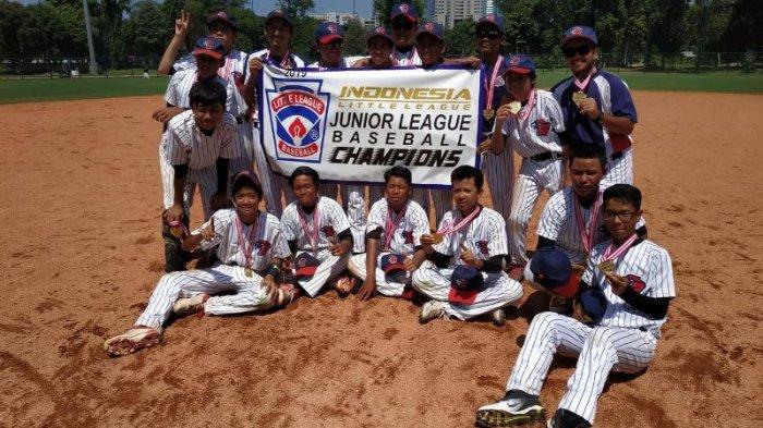 Garuda Raih Dua Gelar Juara Pada Turnamen Indonesia Little League 2019 ...