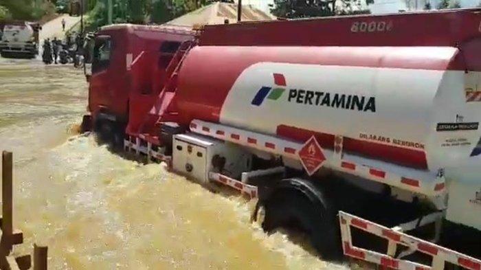 Pertamina: Pendistribusian BBM dan LPG Sudah Pulih Total Usai Bencana Banjir Sultra - TribunNews.com