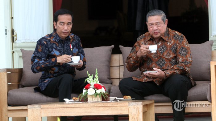 Sama-sama Unggah Foto, Ini Perbedaan Postingan Jokowi dan SBY ...