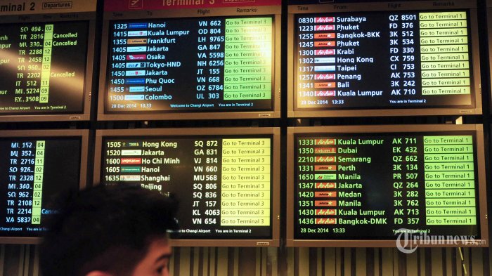 Rekaman Percakapan ATC Juanda Surabaya dan AirAsia QZ8501 Beredar di ...
