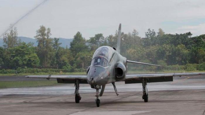 Pesawat Tempur TNI AU Hawk MK-53 Akhiri Masa Tugasnya - TribunNews.com