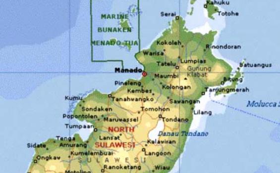 Abu Gunung Soputan Menerjang Seluruh Kecamatan di Minahasa - TribunNews.com