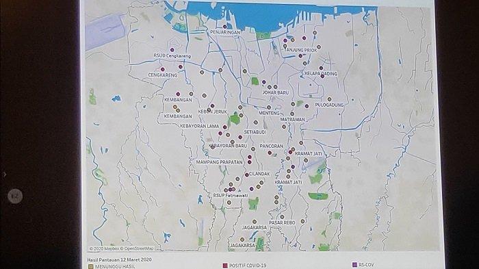 Persebaran Corona di Jakarta, Anies Baswedan: Hampir Semua Kecamatan ... Persebaran Corona di Jakarta, Anies Baswedan: Hampir Semua Kecamatan ...