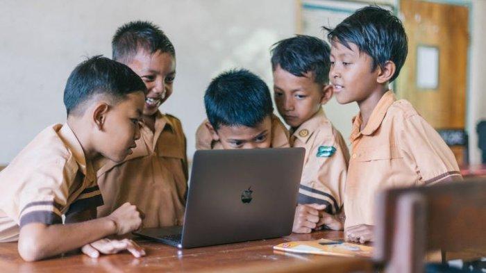 KPAI Izinkan Sekolah Tatap Muka Bulan Juli 2021, Ini Alasannya - TribunNews.com