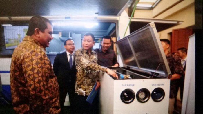 Gaslink, Solusi PGN Distribusikan Gas Bumi Tanpa Pipa Gas - TribunNews.com