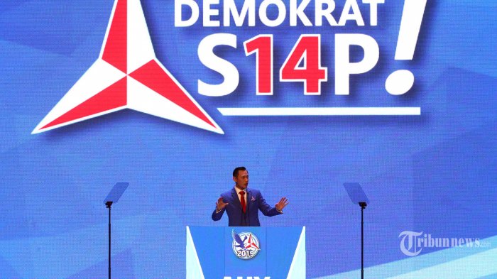 Sejarah Singkat Partai Demokrat, Dibentuk Tim 9 Tepat Ulang Tahun ke-52 ...