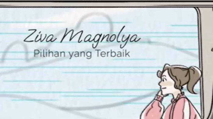 Chord Gitar Pilihan yang Terbaik - Ziva Magnolya, Viral di TikTok - TribunNews.com