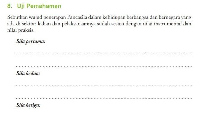 Kunci Jawaban PKN Kelas 11 Halaman 44 45 Kurikulum Merdeka: Uji Pemahaman Unit 2 Bagian 1 ...