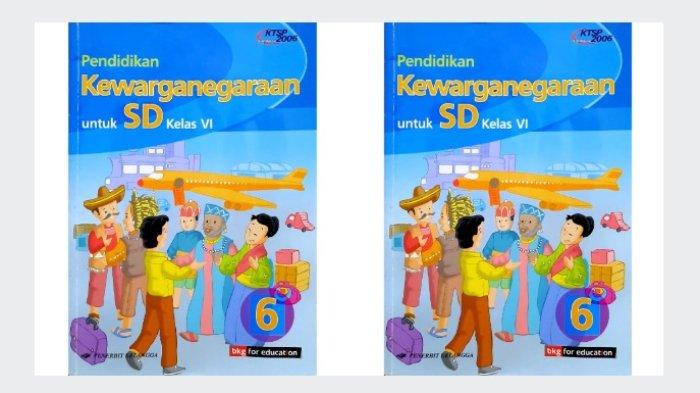 Soal Ujian Sekolah PKN Kelas 6 SD/MI 2023, Lengkap Beserta Kunci Jawaban - TribunNews.com