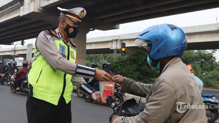 Kakorlantas Polri Serukan Kekompakan untuk Sukseskan Operasi Ketupat 2025 - TribunNews.com
