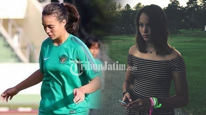 Portia Fischer, Bek Timnas Indonesia Putri U-16 yang Cantiknya Bikin ...