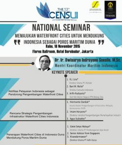 Civil Engineering National Seminar (CENS) UI ke-13 Telah Digelar ...