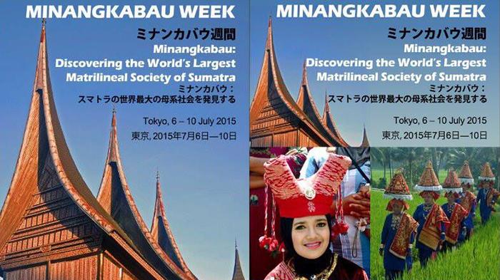 Indonesia Gelar Minangkabau Week di Jepang - TribunNews.com