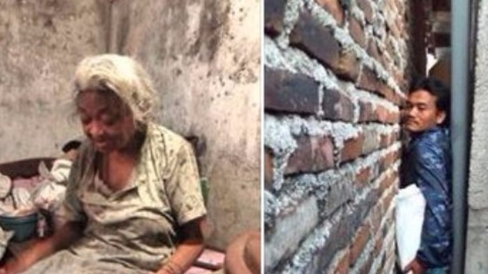 Nenek Miskin Ini Hidup Sebatang Kara di Rumah 2x4 Meter, 'Semua Ruangan ...