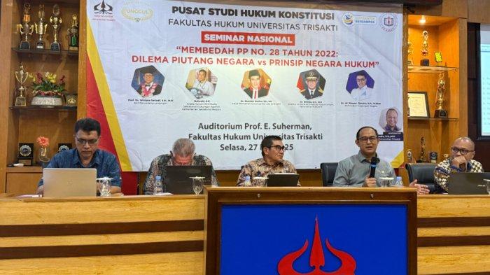 Dirjen AHU Kementerian Hukum Sebut PP 28/2022 Memperkuat Tugas dan ...