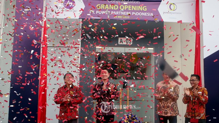 PPG Perluas Kehadiran di Indonesia Dengan Luncurkan PT Power Partner Indonesia - TribunNews.com