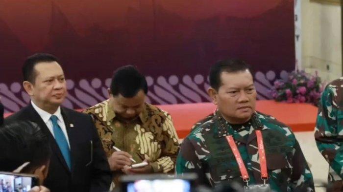 Momen Menhan Prabowo Menunduk saat Jokowi Berbicara, Ternyata Ini yang ...