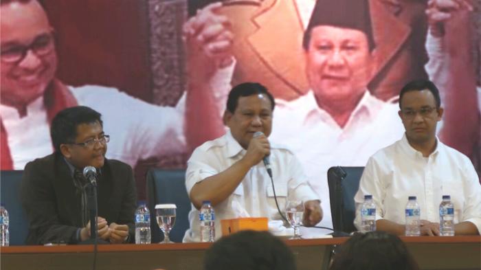 Prabowo: Jangan Lagi Ada Isu SARA dalam Pilkada DKI - TribunNews.com