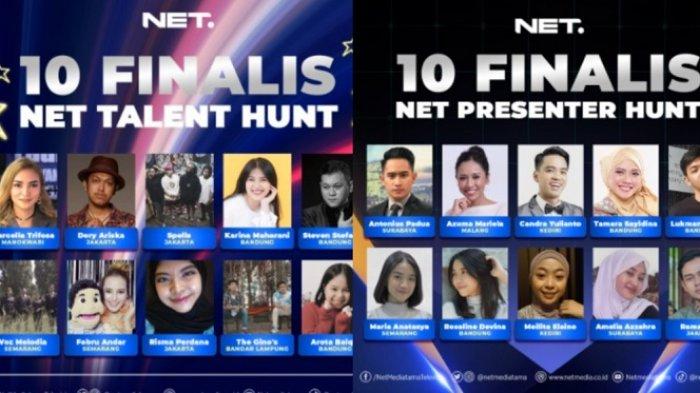 NET Presenter Hunt dan NET Talent Hunt Final Show Digelar Besok ...
