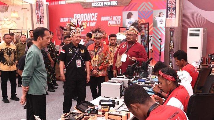 Dibuka Jokowi, Papua Street Carnival Tampilkan Karya Terbaik Anak Muda ...