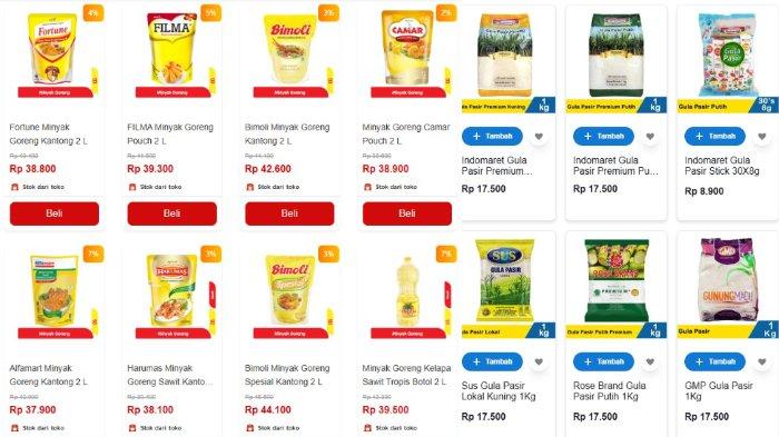 Promo JSM Indomaret, Alfamart, dan Superindo 18 April 2025: Minyak Goreng 2L Rp37.900, Gula Rp17 ...