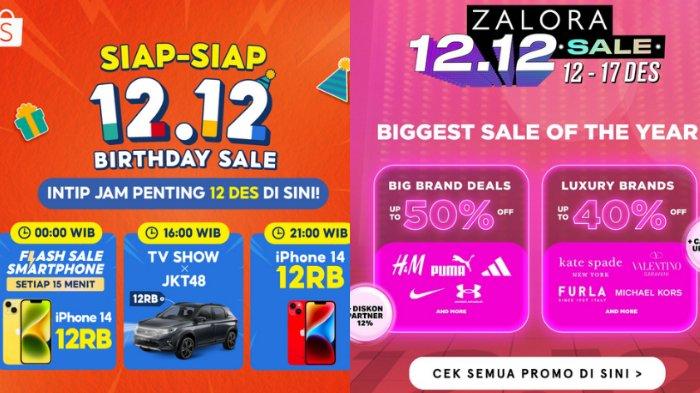 Promo Harbolnas 12.12: Ada Promo PT KAI, Shopee, Tokopedia, Lazada ...