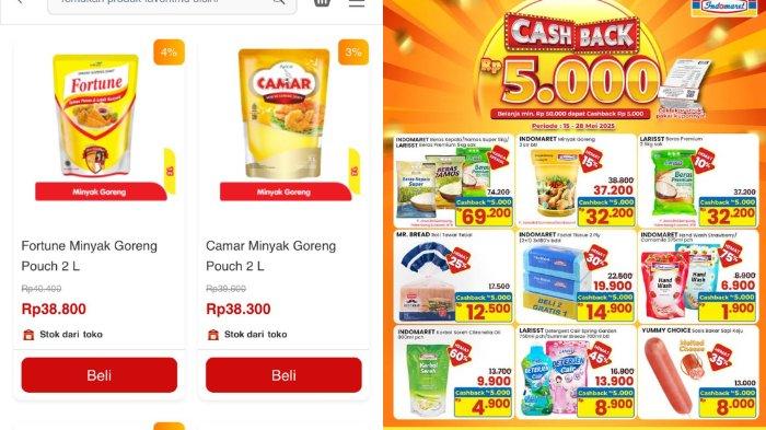 Promo JSM Alfamart, Indomaret dan Superindo 16 Mei 2025: Minyak Goreng 2L Rp32.200, Popok Rp45 ...