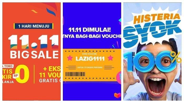 Lengkap, Deretan Promo Harbolnas 11.11 Mulai Bukalapak, Blibli, Lazada ...