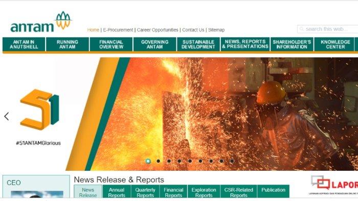 Rekrutmen PT ANTAM Tbk (Persero) Unit Geomin & Technology Development ...