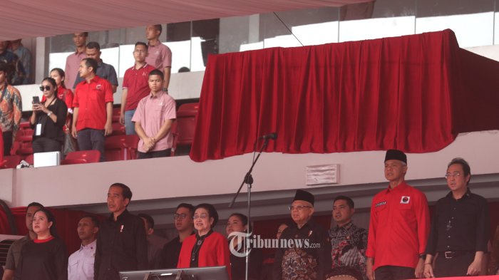 PDIP Ajak Golkar, PKB, dan PAN Kerja Sama Dukung Ganjar Pranowo di Pilpres 2024 - TribunNews.com