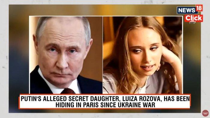 Luiza Rozova, Diduga Putri Rahasia Putin, Bekerja di Galeri Antiperang ...