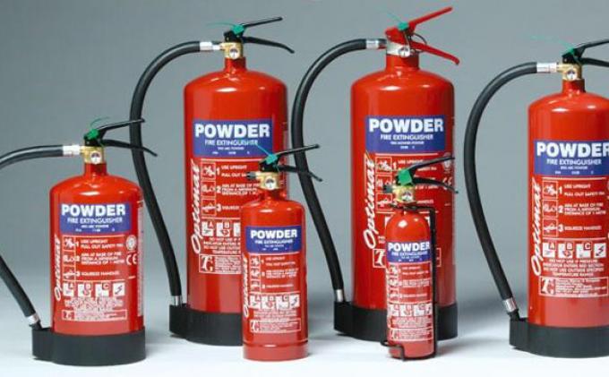 Racun Api di Sejumlah Kantor dan Bangunan di Riau Banyak Kadarluasa ...