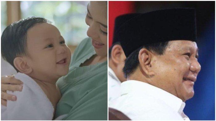 Rafa Firaz yang Saat Bayi Viral karena Mirip Prabowo Subianto Kembali Jadi Sorotan, Masih Mirip ...