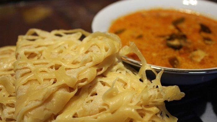Ragit, Kuliner Palembang Mirip Roti Jala yang Banyak Dijajakan Saat ...