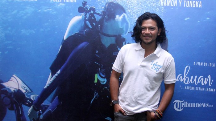 Ramon Y Tungka Jatuh Hati pada Papua - TribunNews.com