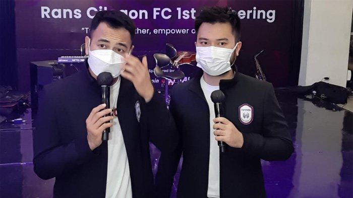 Raffi Ahmad Umumkan Nagita Slavina dan Maria Vania Bakal Jadi Rans ...