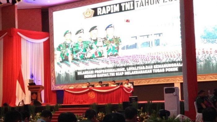 Gelar Rapim, Panglima TNI Sebut Ada Tiga Tantangan Pada Tahun Ini ...