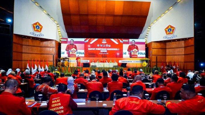 Rapimnas SOKSI: Evaluasi Internal dan Peneguhan Komitmen Kebangsaan ...