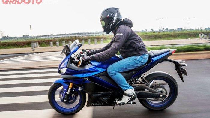 Jadi Begini Rasanya Pakai Yamaha New R25 Buat Harian - TribunNews.com