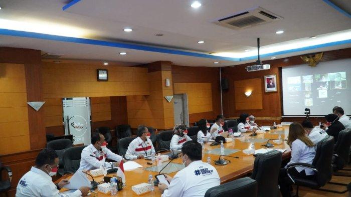 Kepala Bp2mi Rapim Persiapan Rdp Dengan Komisi Ix Dpr Ri Tribunnews
