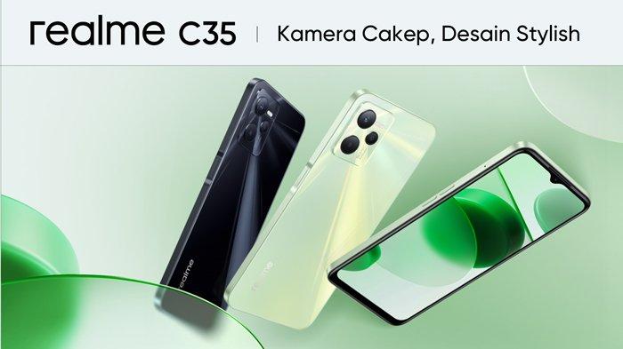 Harga dan Spesifikasi Realme C35, Ponsel Terbaru Realme yang Dibanderol ...