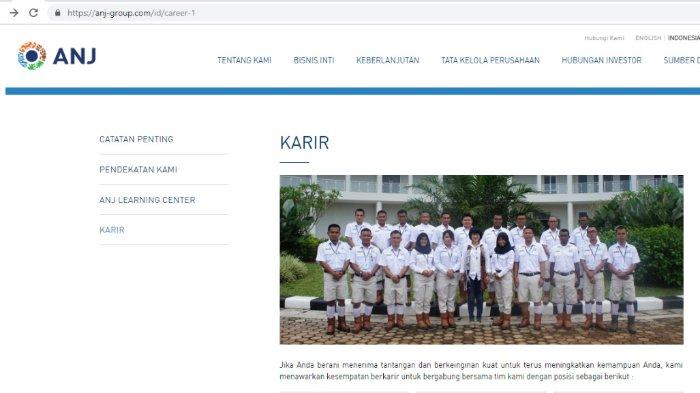 Lowongan Kerja PT Austindo Nusantara Jaya Tbk (ANJ), Buka hingga 31 ...