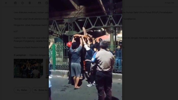 Remaja Berusia 17 Tahun Ditemukan dalam Kondisi Tubuh Luka Bakar Lebih ...